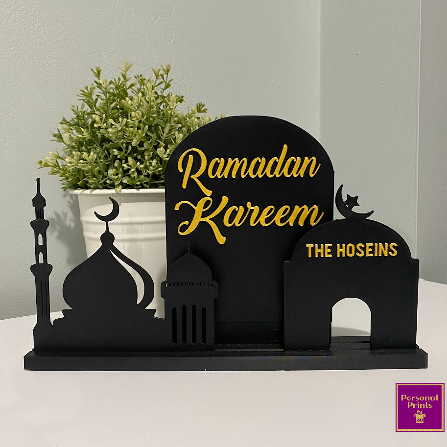 RAMADAN/EID TABLE DÉCOR SET – Personal Prints 3D